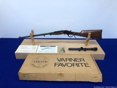 *SOLD* 1988 Varner Favorite .22LR Blue/Red 22" *INCREDIBLE TAKEDOWN ...