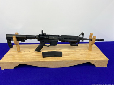 *SOLD* Spikes Tactical Snowflake ST15 5.56 NATO Black 17 1/2" *AWESOME ...