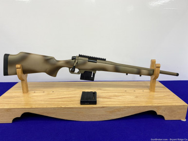 *SOLD* Vudoo Gun Works V22 Sinister .22LR 18"*BOYDS SYNTHETIC DESSERT ...