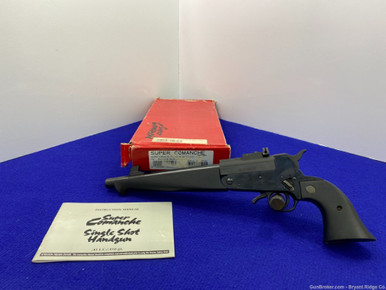 *SOLD* Super Comanche .45 LC/.410 Bore Blue 10" *AWESOME SINGLE SHOT ...