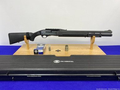 *SOLD* FN SLP MK I 12 Ga. Matte Black 22" *COMPETITIVE SHOOTING'S ...