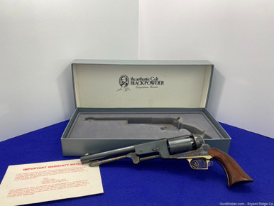 *SOLD* 1847 Colt Walker Signature Series .44Cal Blue 9" *LIMITED ...