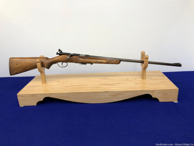 *SOLD* Stevens/Springfield Model 56 .22 S/L/LR Blue 24" *GREAT BOLT ...