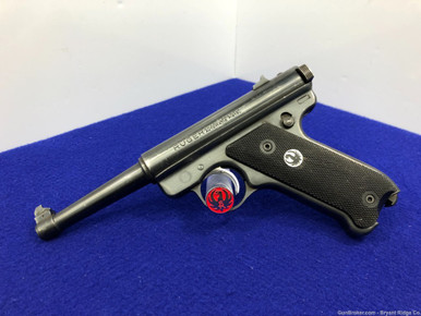 *SOLD* 1966 Ruger Standard .22 LR Blue 4 3/4" *SILVER EAGLE/POST RED ...