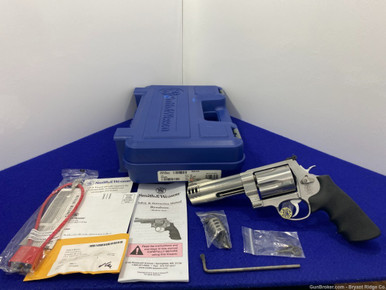 *SOLD* 2014 Smith Wesson 460V .460SW Stainless 5" *EXCELLENT X-FRAME ...