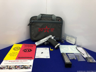 *SOLD* STI Staccato 2011 P 9x19mm Stainless 4" *TWO AND A HALF POUND ...