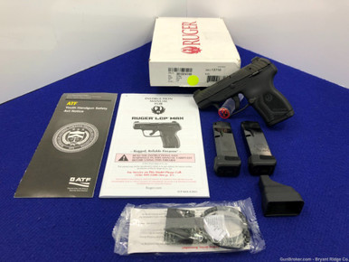 *SOLD* 2021 Ruger LCP Max .380 ACP Black 2 3/4" *AWESOME DOUBLE STACK ...