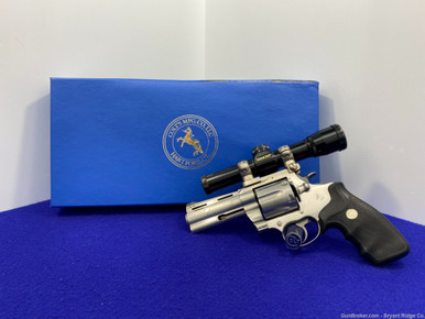 *SOLD* 1994 Colt Anaconda CCS4 .44mag 4" *AMAZINGLY RARE COLT CUSTOM ...