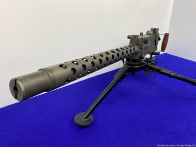 *SOLD* Browning M1919A4 SEMI-AUTOMATIC .30 Cal (7.62 NATO) *TRIPOD MOUNT* - Bryant Ridge