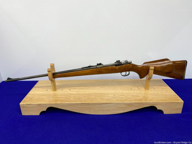 *SOLD* Mauser Sporterized Rifle .308 Win Blue 24" *AWESOME BOLT-ACTION ...