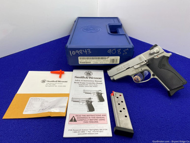 *SOLD* 2005 Smith Wesson 908S 9mm Stainless 3.5" *3rd YEAR OF ...