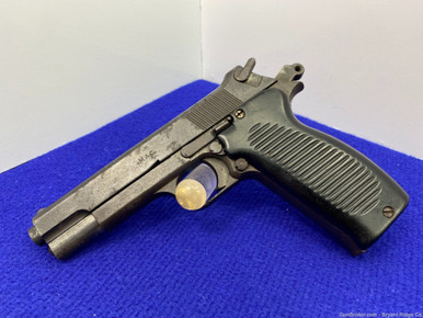 *SOLD* MAC Model 1950 9mm Blue 4.5" *NON-FUNCTIONAL FRENCH MILITARY ...