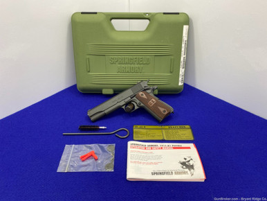 *SOLD* Springfield Armory 1911 Mil-Spec GI .45 ACP 5" Parkerized *MIL ...