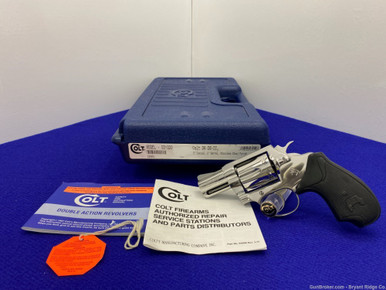 *SOLD* Colt DS-II .38spl Stainless 2" *LIMITED 1 YEAR PRODUCTION ...