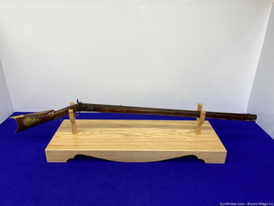 *SOLD* H.E. Leman Percussion Muzzleloader 38" *FAMOUS PENNSYLVANIA ...