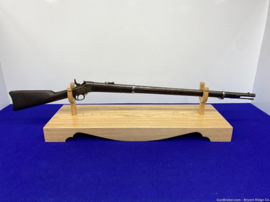 *SOLD* U.S. Springfield 1871 Blued 35.5" *GORGEOUS 151 YEAR OLD RIFLE ...