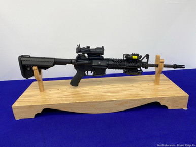 *SOLD* Anderson AM-15 5.56 NATO Black 16" *FULLY EQUIPPED CUSTOM ...