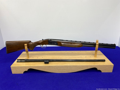 *SOLD* SKB/Ithaca Model 600 12 GA Blue 26" *GORGEOUS OVER/UNDER SHOTGUN ...