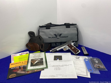 *SOLD* 2016 Wilson Combat Supergrade .45 ACP Two-Tone *FACTORY THREADED ...