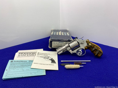 *SOLD* 1889 Smith & Wesson 629-2 .44 Stainless *LIMITED EDITION 3 ...
