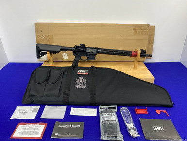 *SOLD* Springfield Armory SAINT Victor 5.56 NATO Black 16" *B5 SYSTEM ...