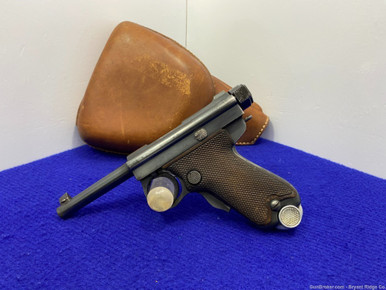 *SOLD* Japanese "Baby Nambu" Type B 7mm 3 1/4" *DESIRABLE SEMI ...