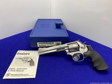 *SOLD* Smith Wesson 686-4 .357 Mag Stainless *COLLECTOR'S FAVORITE ...