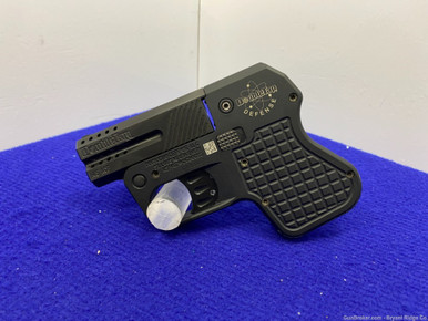 *SOLD* Double Tap Defense Derringer .45ACP Blk 3" *OUTSTANDING OVER ...