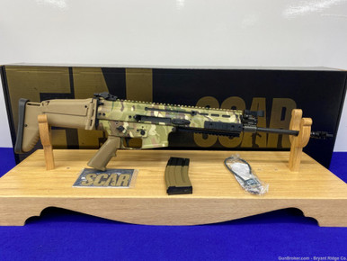*SOLD* FN SCAR 16S NRCH 5.56x45mm 16" *MULTICAM FINISHED HARD ANODIZED ...