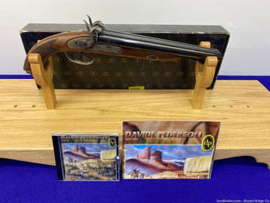 *SOLD* Pedersoli Howdah Hunter 20G Percussion Case/Blued 11" *BLACK ...