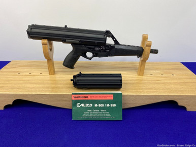 *SOLD* Calico Liberty III 9mm Black 7.5" *HIGH CAPACITY HELICAL ...