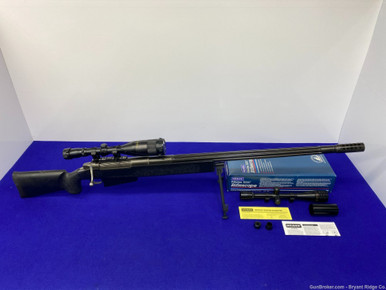 *SOLD* McBros Custom 50 BMG Blued 31.5" + Weaver T-36 Optic *MCMILLAN ...