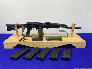 *SOLD* Arsenal SLR-106FR 5.56 NATO Black 16.5" *AWESOME BULGARIAN RIFLE ...