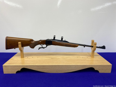 *SOLD* Ruger No.1 .270 Win Blued 22" *SOLID, ACCURATE SINGLE-SHOT RIFLE ...
