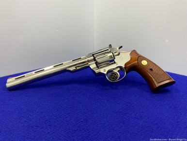 *SOLD* 1982 Colt Trooper MKV .357 Mag Nickel 8" *1ST YEAR OF PRODUCTION ...