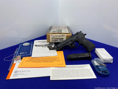 *SOLD* Beretta M9 Commercial 9mm Para Blk *CELEBRATING 20 YEARS OF SERVICE* - Bryant Ridge