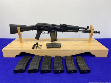 *SOLD* Arsenal SLR-106CR 5.56 NATO Black 16.5 *PINNED & WELDED BRAKE ...