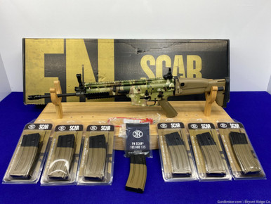 *SOLD* FN Scar 16S 5.56 NATO/.223 Rem 16" MultiCam *AWESOME CAMO RIFLE ...