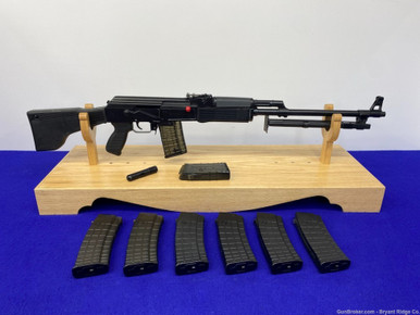 *SOLD* Arsenal SA RPK 5S 5.56 NATO Black 23" *TRUE BULGARIAN 47 PATTERN ...