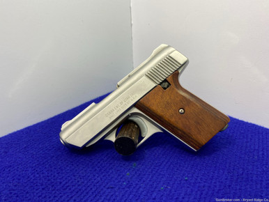*SOLD* Cobra Ent. CA-32 .32ACP Satin Chrome 2.8" *LIGHTWEIGHT SEMI-AUTO ...