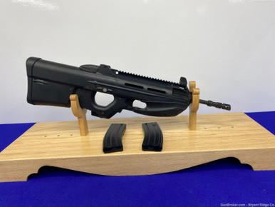 * SOLD * FN America FS2000 5.56x45mm Black 17.44" *SEMI-AUTO BULLPUP ...