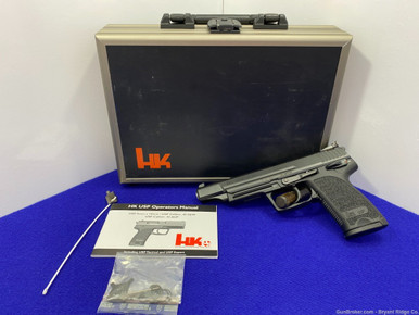 *SOLD* 2004 Heckler & Koch USP Elite 9mmx19 Blue 6.2" *ULTRA-RELIABLE ...