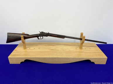 *SOLD* Allen & Wheelock Falling Block-Rifle 25 1/4" *ANTIQUE CIVIL WAR ...