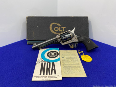 *SOLD* 1957 Colt Single Action Army Blue 5 1/2" *SECOND YEAR OF ...