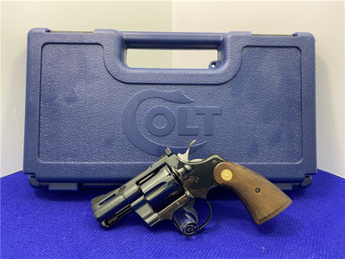 *SOLD* 1982 Colt Python .357 Mag Blue 2 1/2" -CLASSIC SNAKE SERIES ...