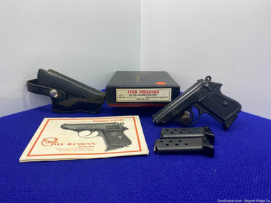 *SOLD* Iver Johnson TP25 .25 2 7/8" *AWESOME ERMA WERKE DESIGNED POCKET ...