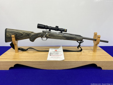 *SOLD* 2007 Ruger M77 Frontier Scout Mark II .358 Win Stainless 16.5 ...