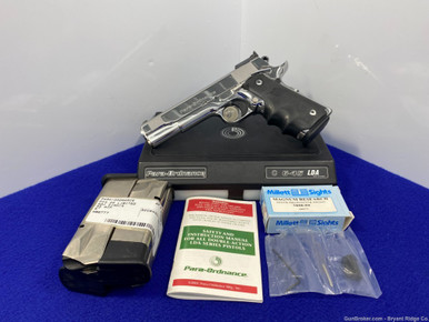 *SOLD* Para-Ordnance P14-45 Limited .45ACP *POLISHED STAINLESS/DOUBLE ...