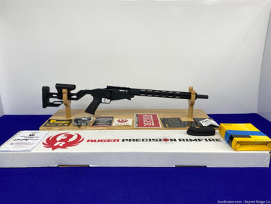 *SOLD* 2020 Ruger Precision Rimfire .22LR *QUICK-FIT PRECISION ...