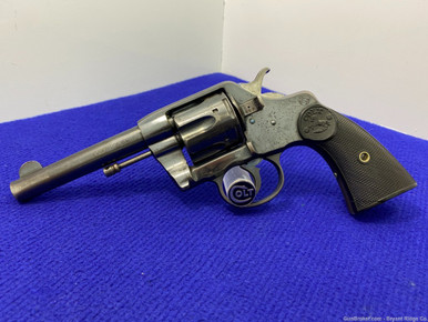 *SOLD* Colt D.A. 41 Cal Blue *COLT M1892 NEW ARMY & NAVY - ICONIC ...